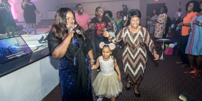 Pictures: Lara George performs in Houston - Nigerians Abroad TV